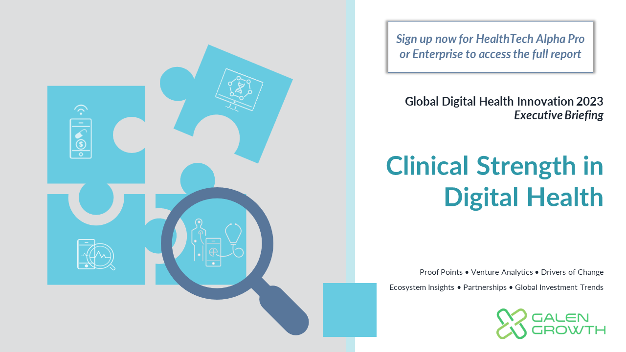 Global Digital Health Innovation Thematic Report on Clinical Strength ...
