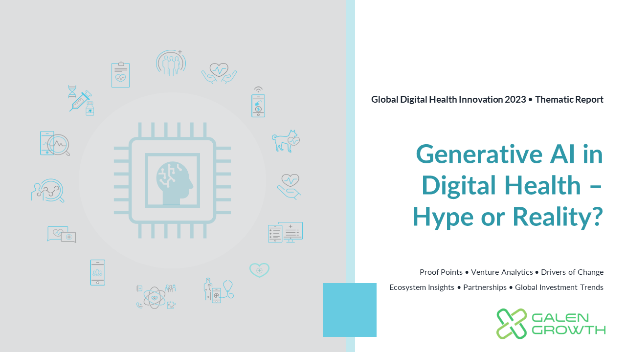 Generative AI in Digital Health – Hype or Reality? - HealthTech Alpha