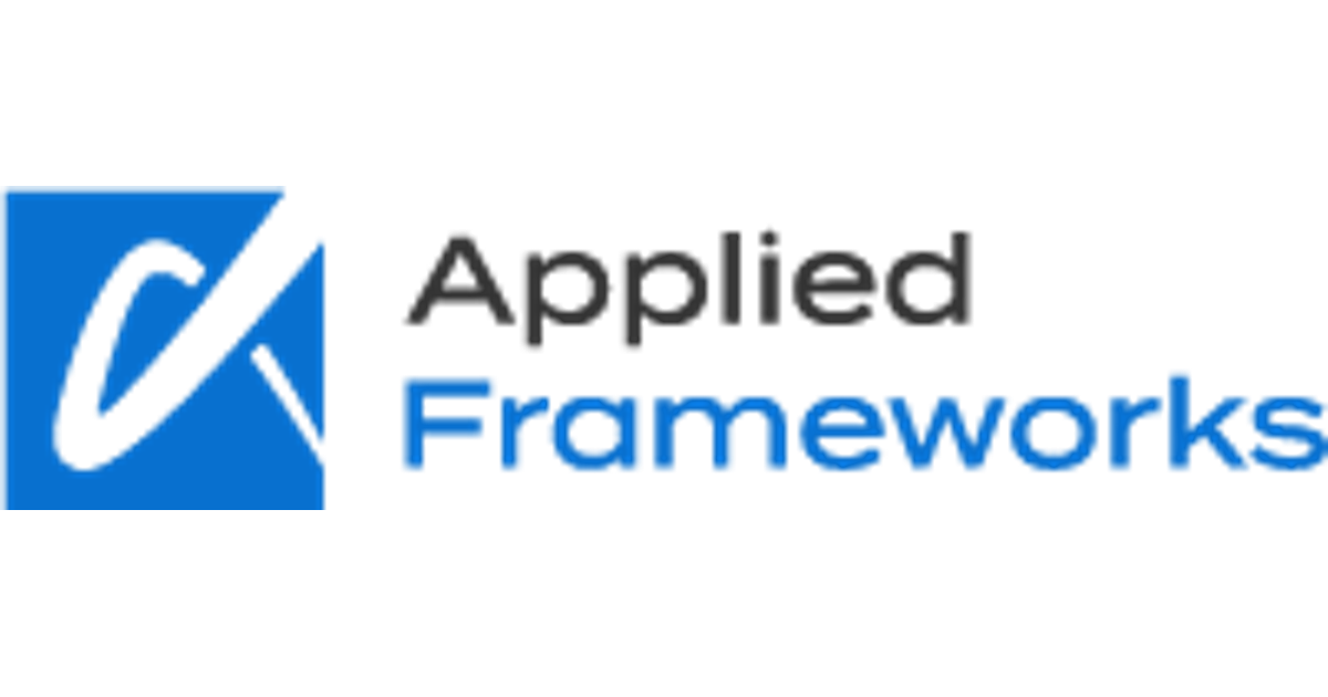 Applied Frameworks | Digital Health Corporate Profiles | HealthTech Alpha