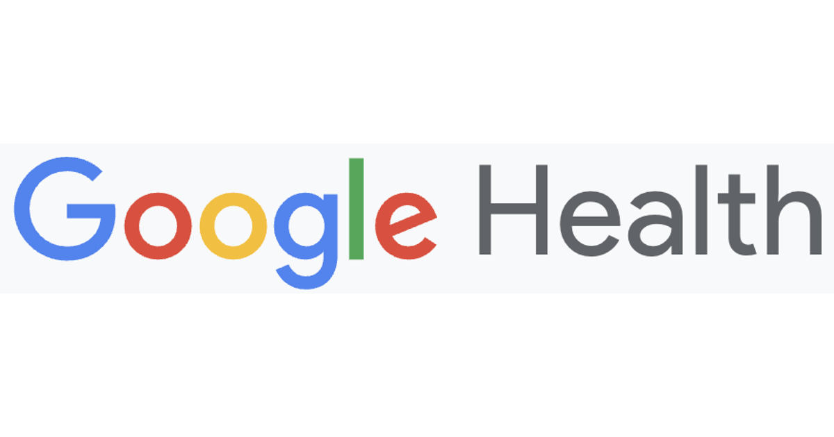 Google Health Logo Utilizing Google Search Data To Gain Insight Into