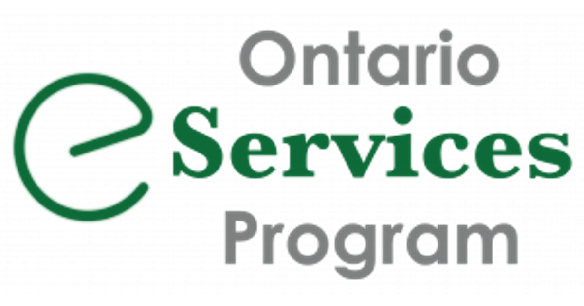 Ontario eServices Program | Digital Health Corporate Profiles ...