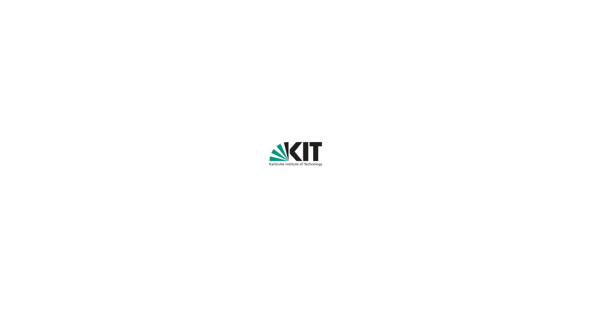 Karlsruhe Institute of Technology (KIT) | HealthTech Alpha