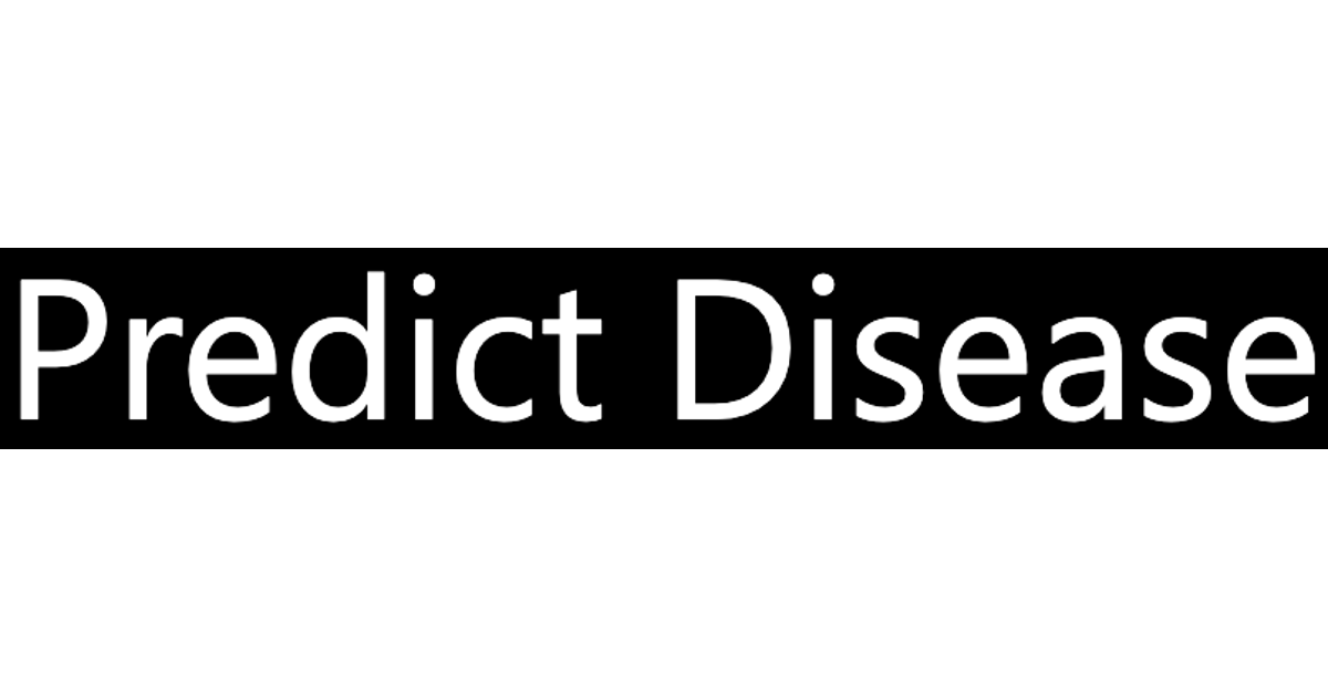 Predict Disease Company Profile: Funding, Investors & Partnerships